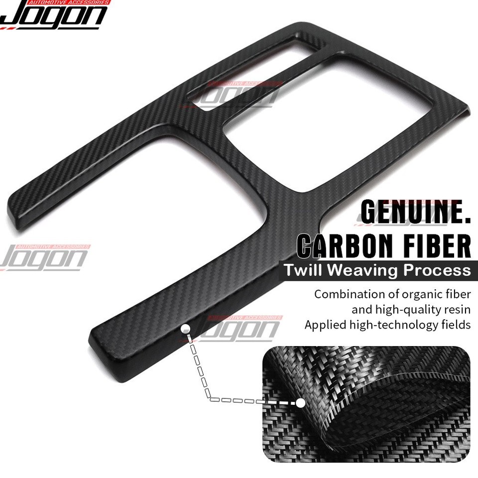 Type S Dry Carbon Center Console Gear Box Panel For Acura Integra Type ...