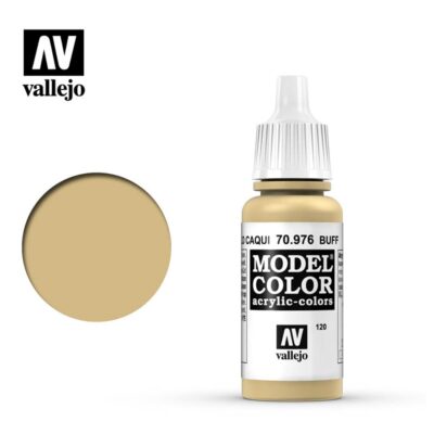 Vallejo 976 Model Colour Buff 18ml Paint Dropper Bottle | eBay UK