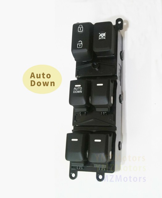 2016 Kia Forte Drivers Side Left Master Window Switch OEM Tm1646 for ...