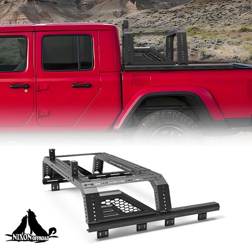 Truck Roll Bar Modular Chase Rack Bed Bar For 1994-2004 Chevrolet S10 ...
