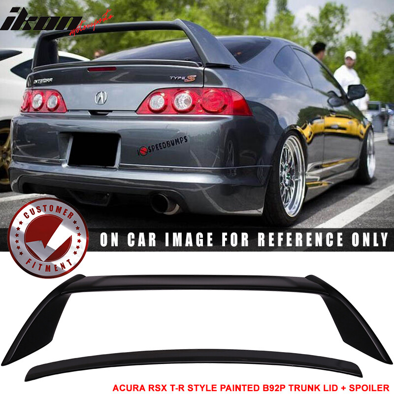 Fits 02-06 Acura RSX DC5 Type R + Aspec Style Trunk Spoiler Painted # ...