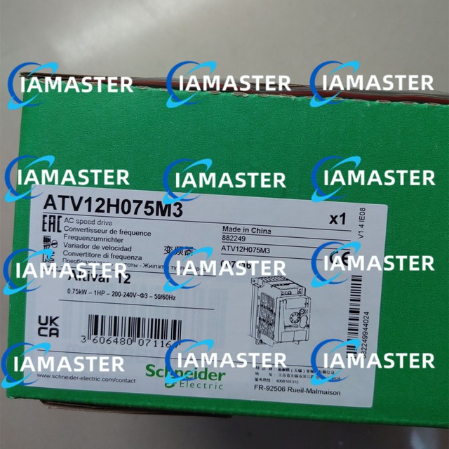 Schneider Electric ATV12H075M3 Variable Frequency Drive 1 HP 230vac for ...