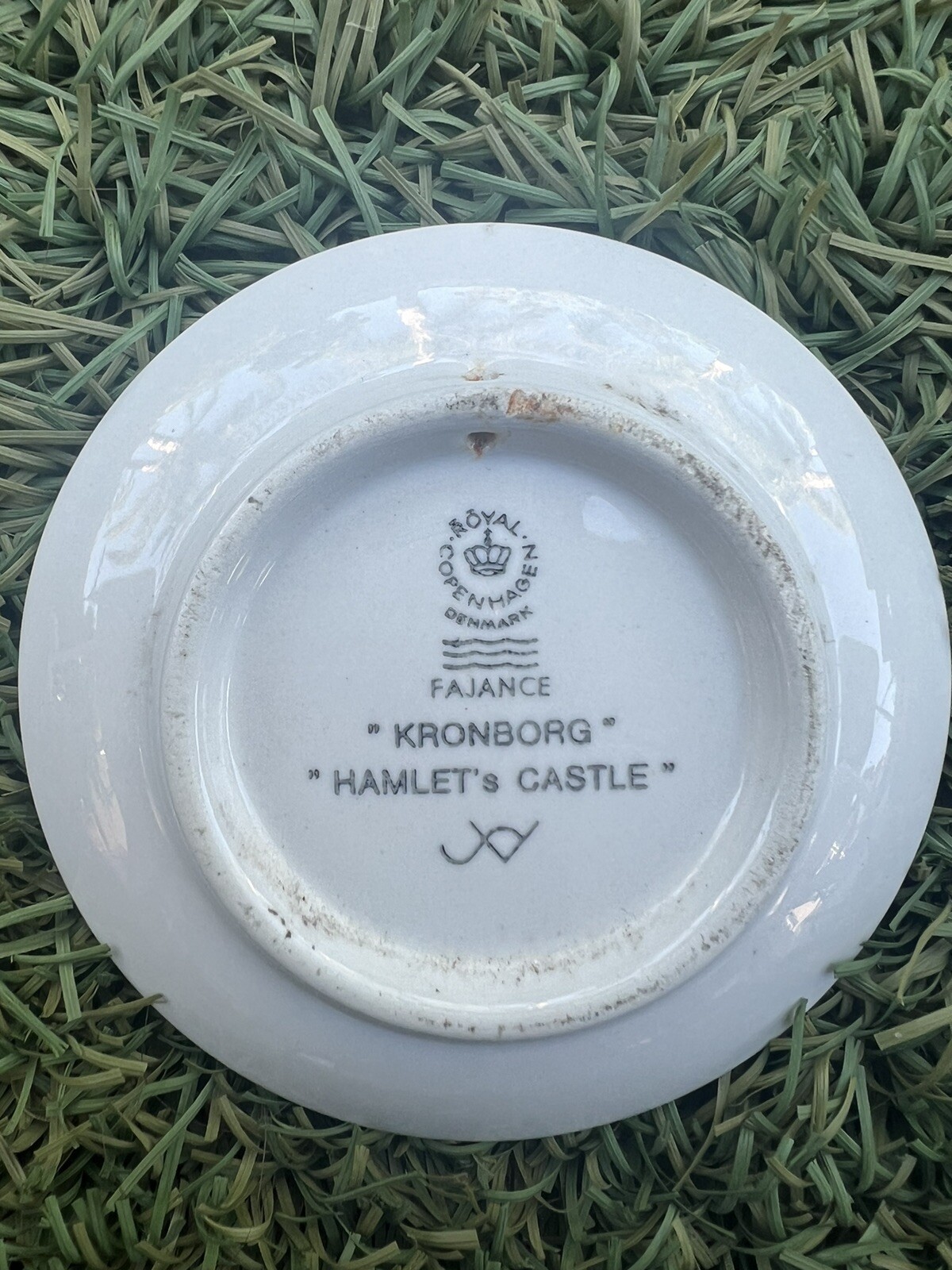 Royal Copenhagen Denmark 1988 Fajance Kronborg Hamlet’s Castle ...
