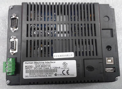Delta DOP-B05S100 HMI Touch Sreen New One Expedited Shipping DOPB05S100 ...