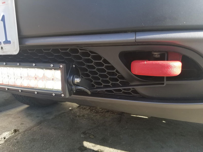 Jeep Cherokee Light Mounts Xj Led Light Bar Mount.
