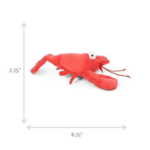 goDog Action Plush Lobster Animated Squeaky Dog Toy, One Size, (Red) | eBay
