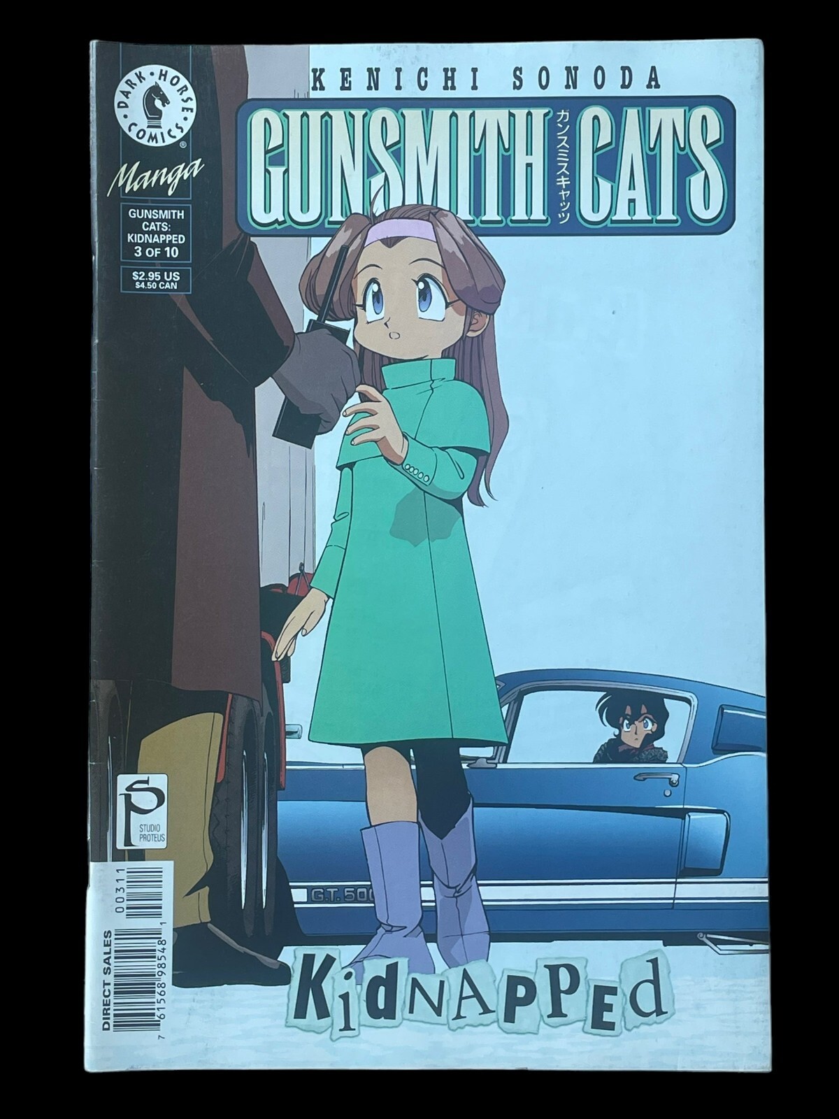 Gunsmith Cats: Kidnapped #3 Jan 2000 Dark Horse Comics Book | eBay