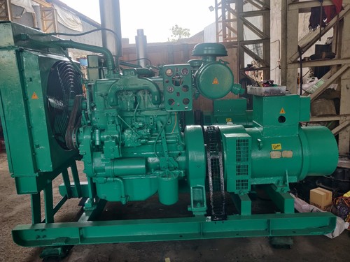 125kva used Cummins Open Diesel Generator set (Cummins 495) | eBay