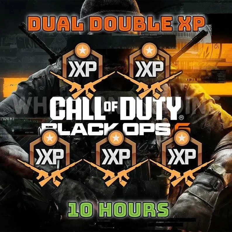 [10 Hours] Call Of Duty Black Ops 6 Double XP + Weapon XP CODES 2XP 🔥 ...