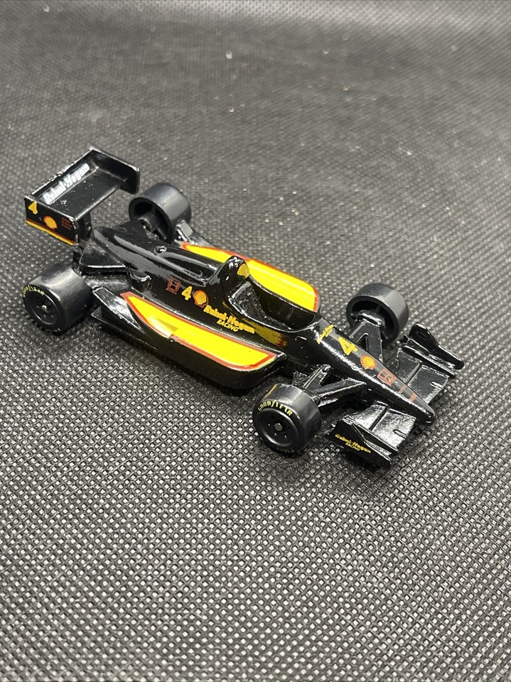IndyCar Diecast Black #4, Rahal Hogan Racing Shell Sponsored Car | eBay