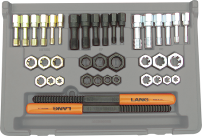 Lang Kastar 972 40 Piece Master Rethreader Kit Brand New! | eBay