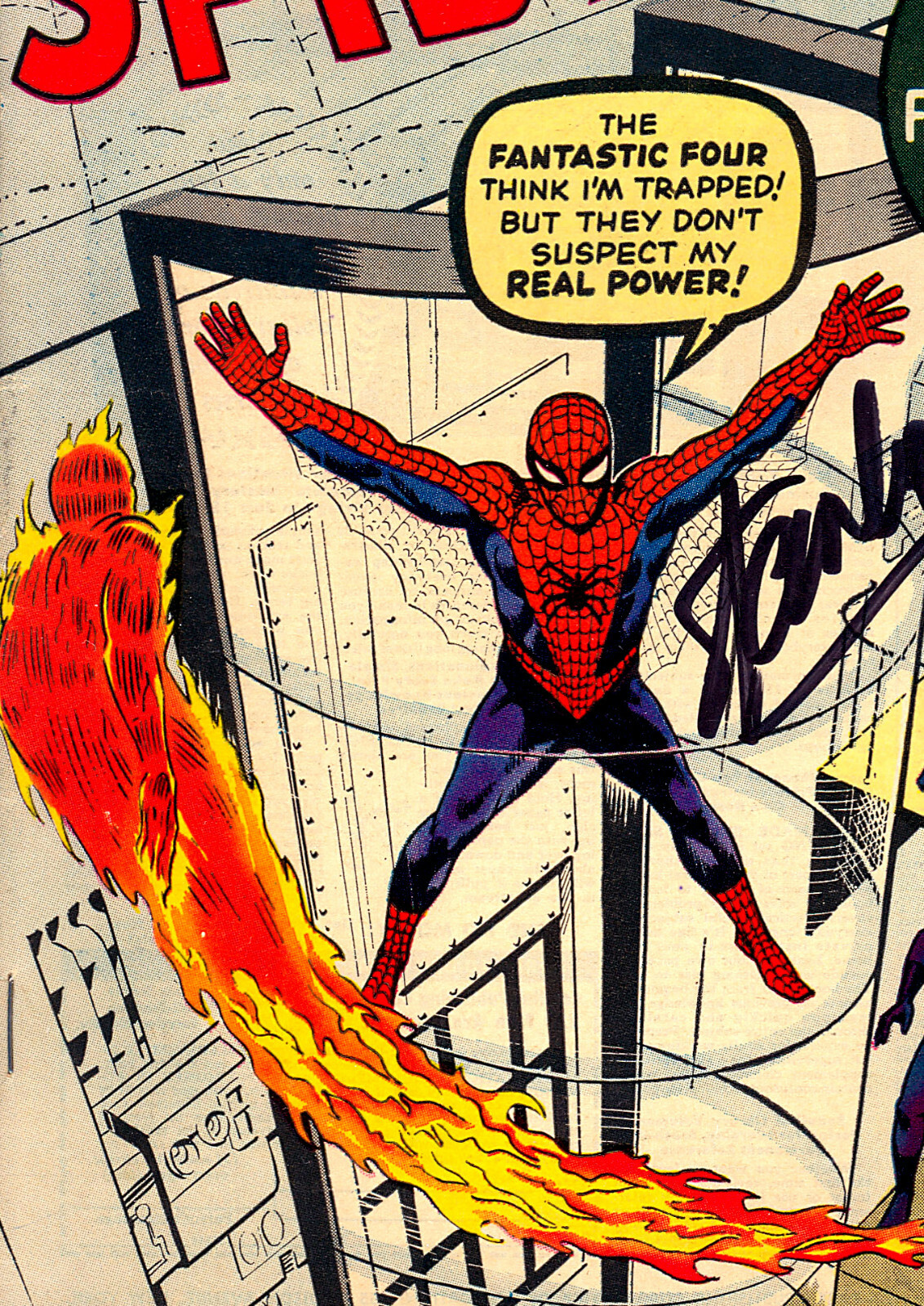 AMAZING SPIDER-MAN #1 CGC-SS 7.5 SIGNED STAN LEE ASM CREATOR PREMIERE ...