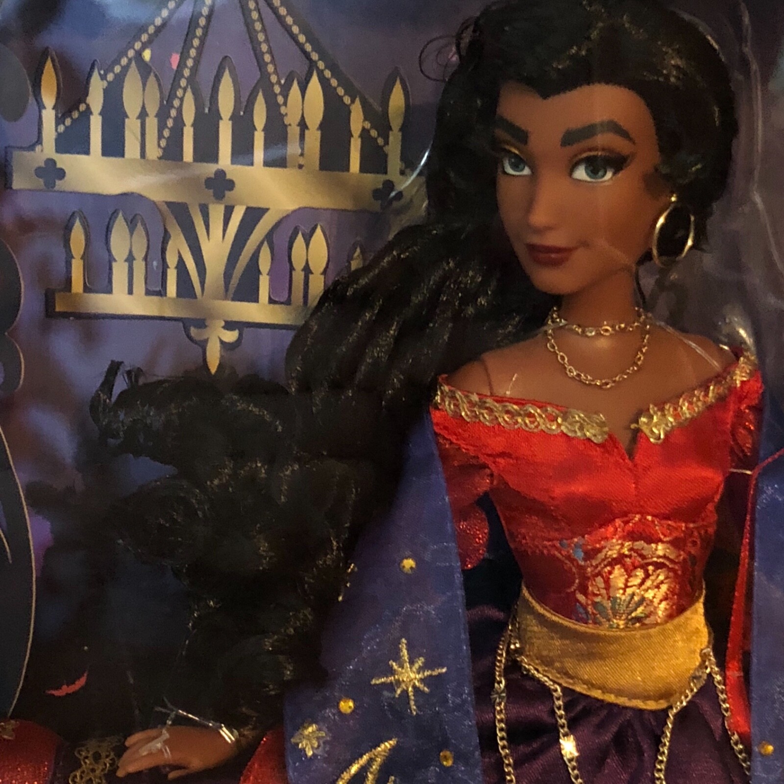 Disney Limited Edition Doll MIDNIGHT MASQUERADE ESMERALDA - NEW - SEE ...
