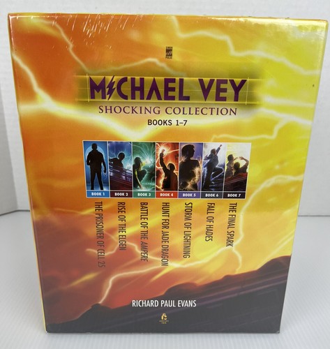 Michael Vey Ser.: Michael Vey Shocking Collection Books 1-7 (Boxed Set ...