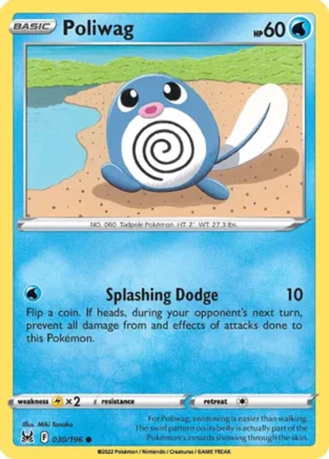 Poliwag (Common)[SWSH11]: Buy and Sell Prices & Values - Pokécazilla