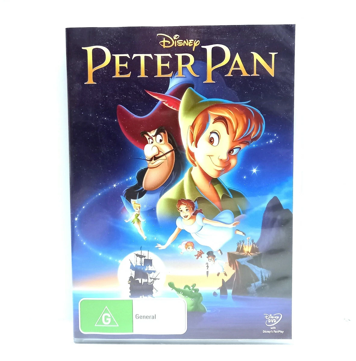 Disney Peter Pan Dvd Cover