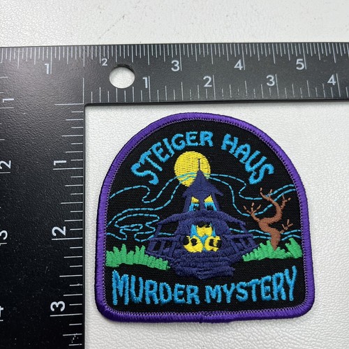 STEIGER HAUS MURDER MYSTERY Patch (I Think A Missouri Bed & Breakfast ...