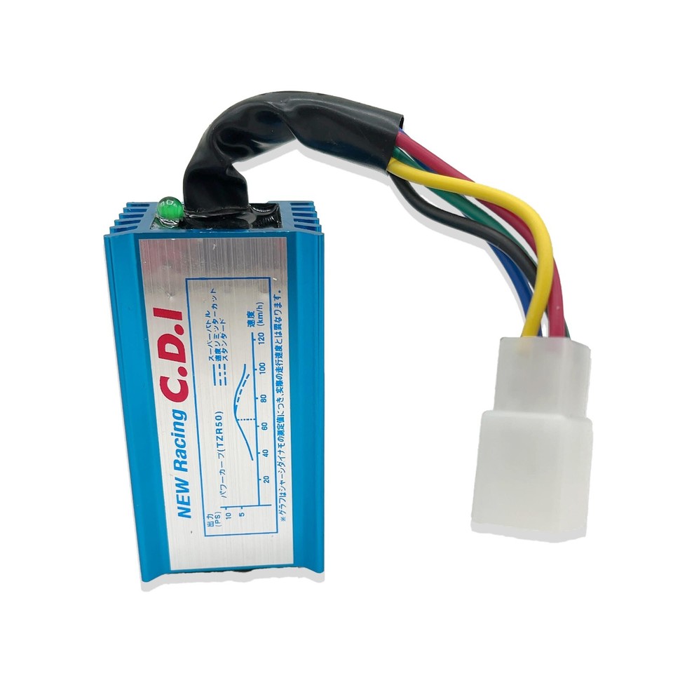 RACING IGNITION COIL 5 PIN AC CDI SPARK PLUG ATV DIRT BIKE CG 125cc ...