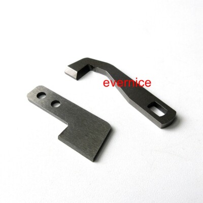 Upper & Lower Knife for Elna 654 Viking Huskylock s21 s25 Pfaff ...