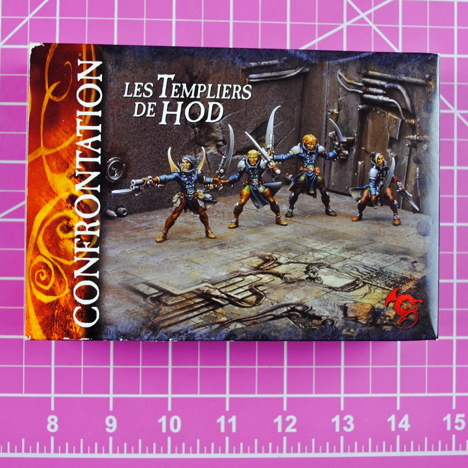 Rackham Confrontation Templars of Hod (ENGLISH) - OOP - Griffins ...