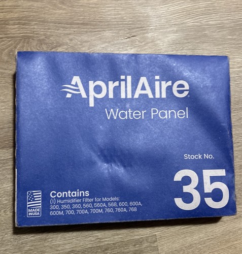 1 Aprilaire Humidifier Water Panels Filter 350 360 560 568 600 700A & M ...
