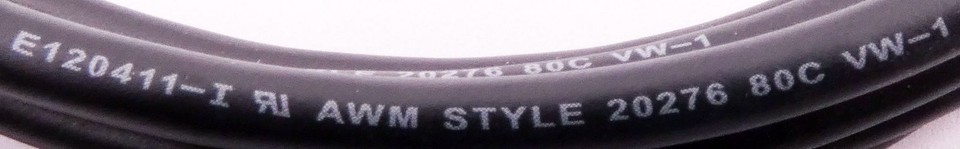 Keyence E120411-I Style 20276 80C VW-1 Connection Cable -Unused- | eBay