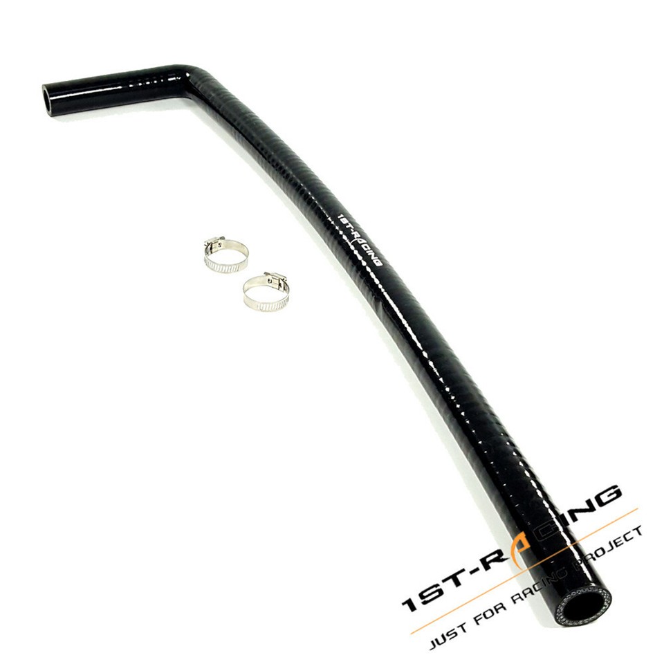 5/8"ID 5"x25" 90Degree Silicone LS Swap Heater Hose For LS1 LSX LS2 LS3 ...
