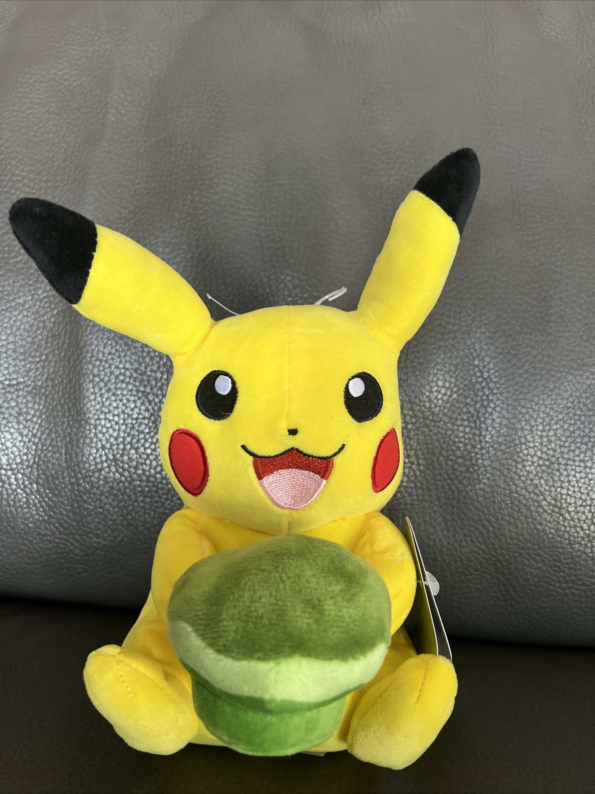 POKEMON Pikachu with Poke Puff Plush - 8'' SPRING EASTER NWT CUPCAKE ...