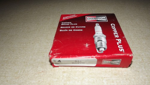 (4) CHAMPION Spark Plugs NEW NOS 344 RC9YC COPPER PLUS | eBay