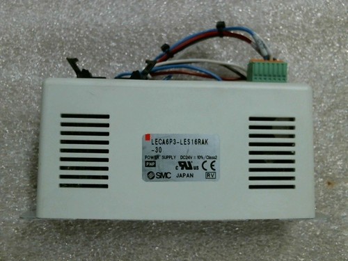 SMC LECA6P3-LES16RAK-30 Motor Driver w/ LEC-CN5-3 Cable for sale online ...