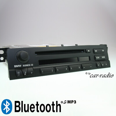 Original BMW E46 Radio Bluetooth MP3 Business CD CD53 E46 3er Autoradio ...