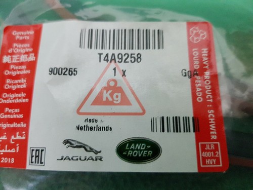 for JAGUAR F-PACE PANORAMIC FIXED ROOF FRONT SEAL GENUINE T4A9258 NEW ...