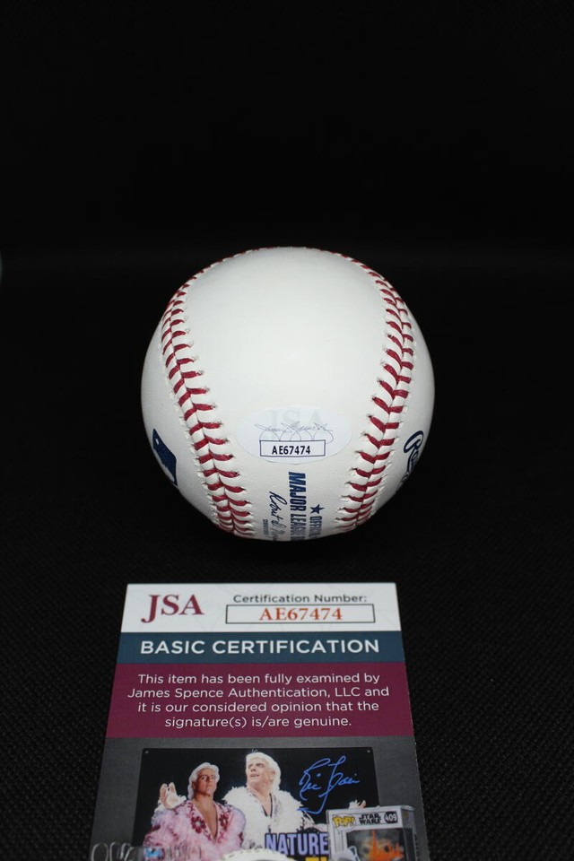 SENATOR BERNIE SANDERS SIGNED AUTOGRAPH OMLB BASEBALL DEM NEW HAMPSHIRE ...