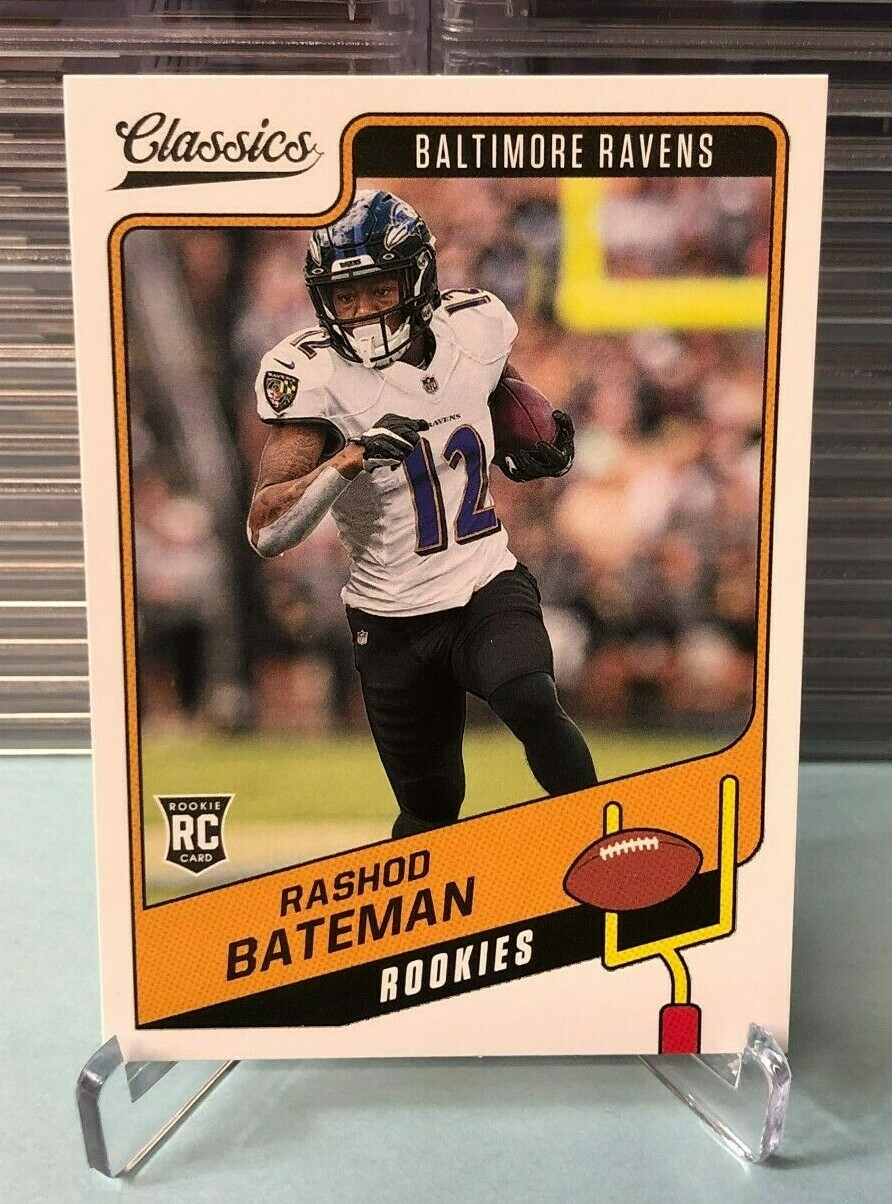 2021 Panini Classics Rookie Card - RASHOD BATEMAN Ravens/Minnesota RC ...