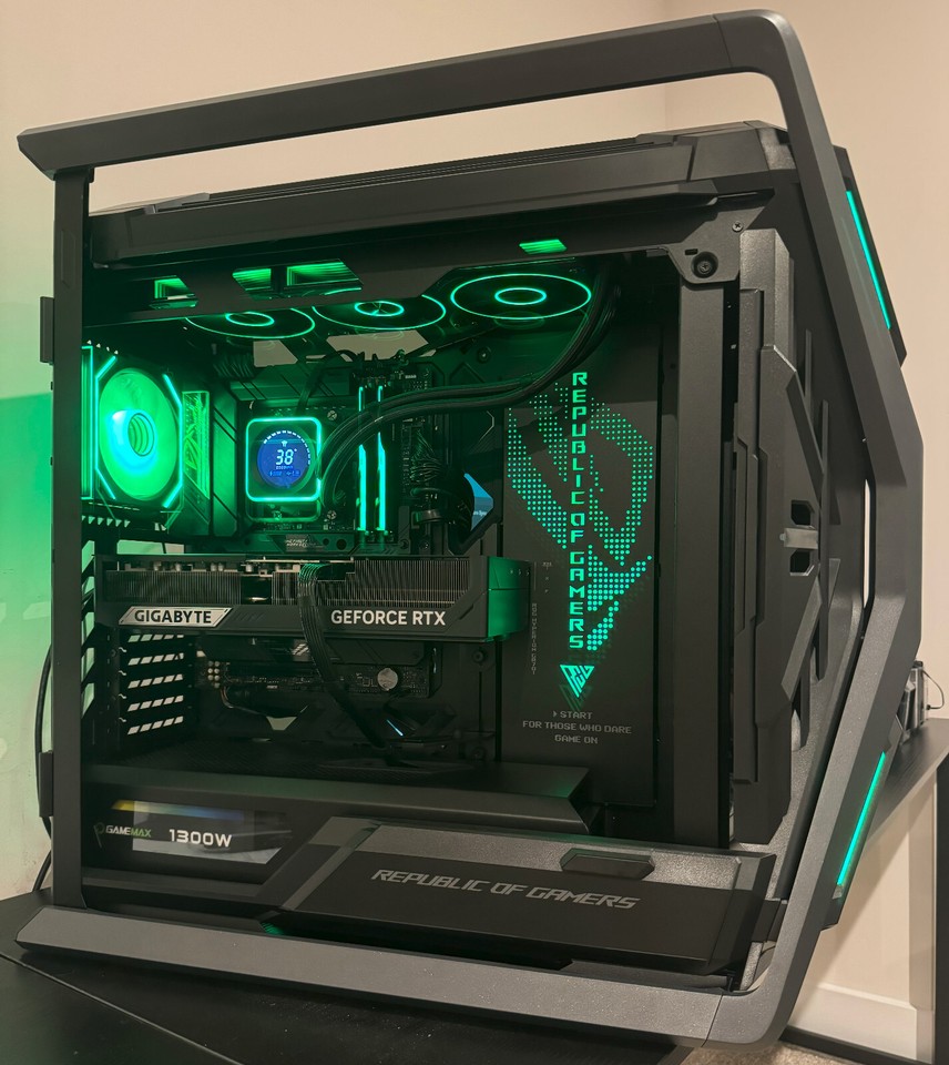 ASUS ROG Strix HYPERION RTX 5090 i9-14900K 5.9 GHz 64GB 4TB GAMING PC ...