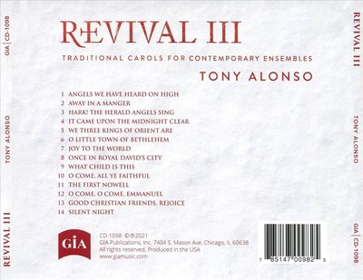 TONY ALONSO - REVIVAL III NEW CD 785147009825| eBay