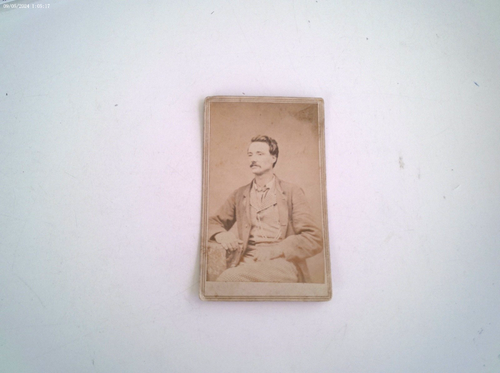 CDV of Union Army Civil War Soldier (C. 1862)/Taylor & Seavey ...