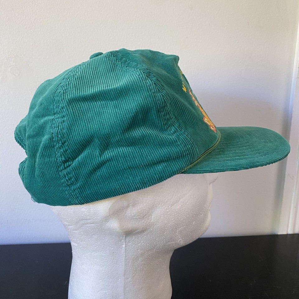 Lobster Shanty Burleigh Heads QLD Waikiki Bob Corduroy Snapback Hat Cap ...
