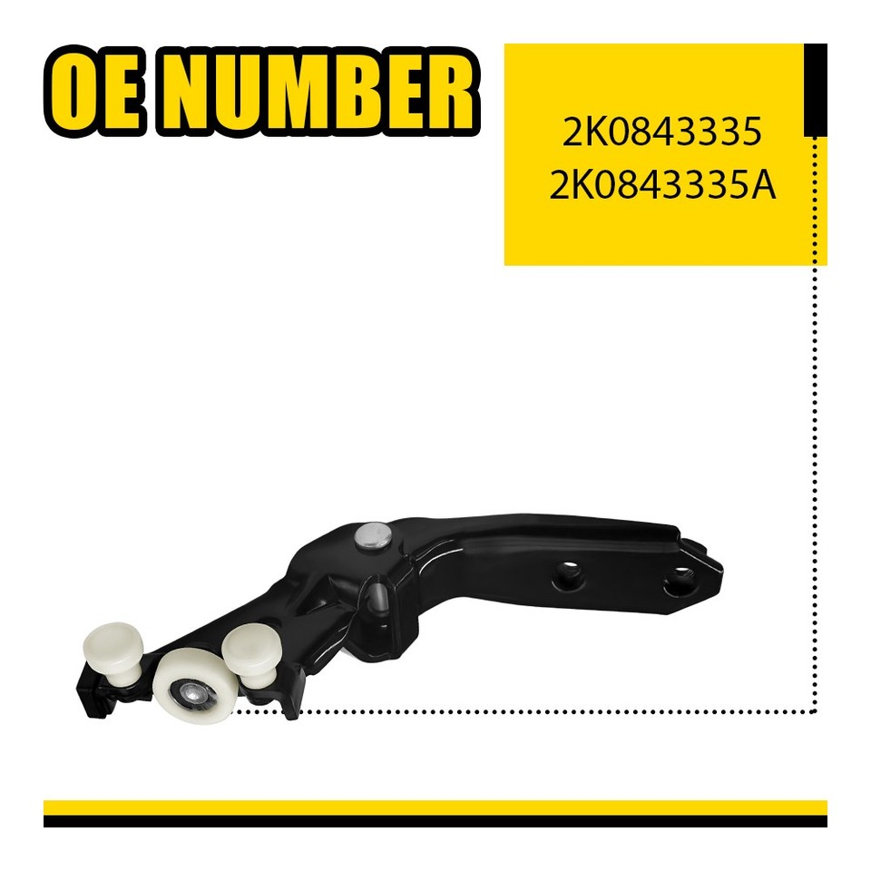 Sliding Side Door Roller Units Middle Left Fits VW Caddy 2003-2013 ...