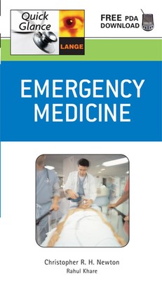 Emergency Medicine Quick Glance (LANGE Quick Glance) by Newton | eBay