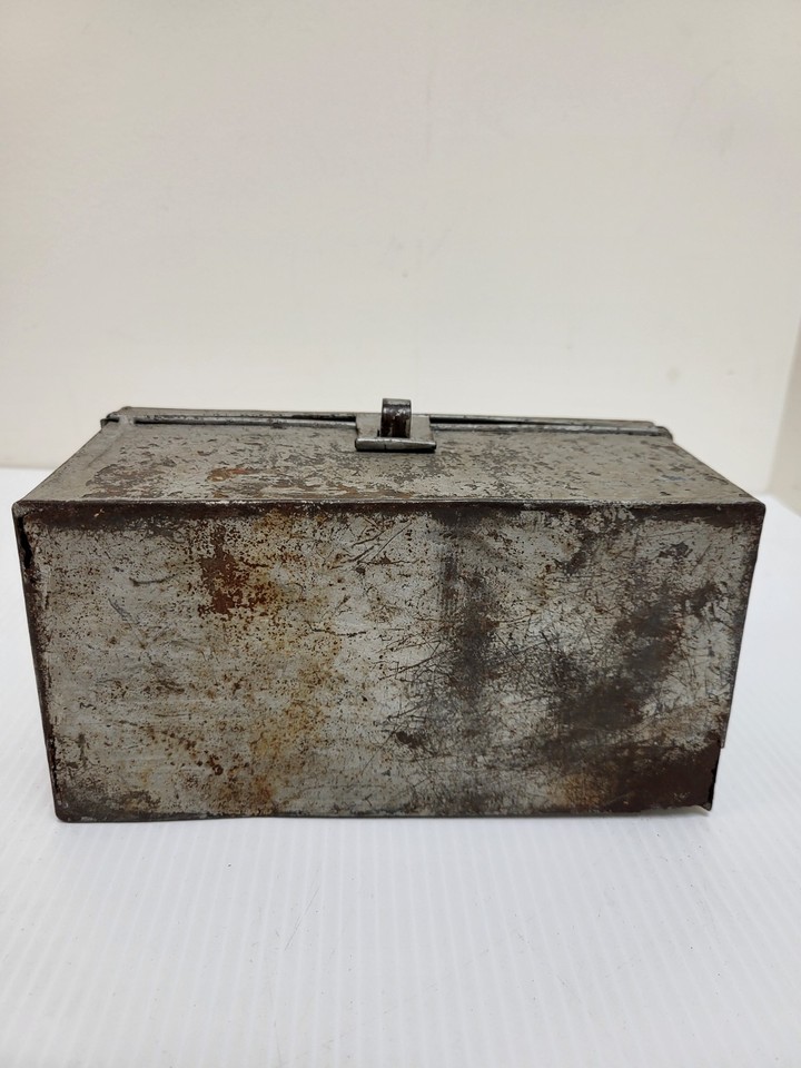 Vintage Fish Decoy Metal Box "GRG" | eBay