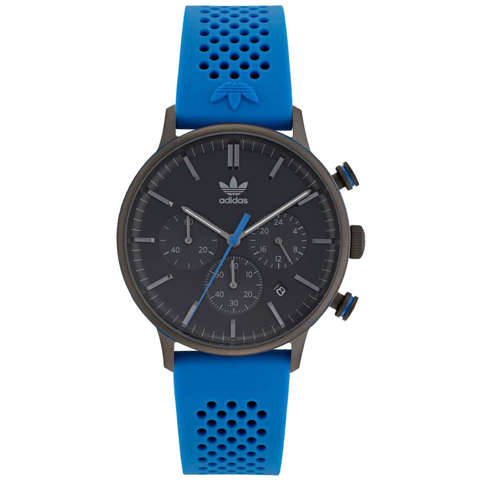 Adidas Men's Originals Style Code One Chrono Black Dial Watch ...
