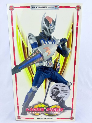 Real Action Heroes Kamen Rider Wing Knight Medicom Toy Kamen Rider ...
