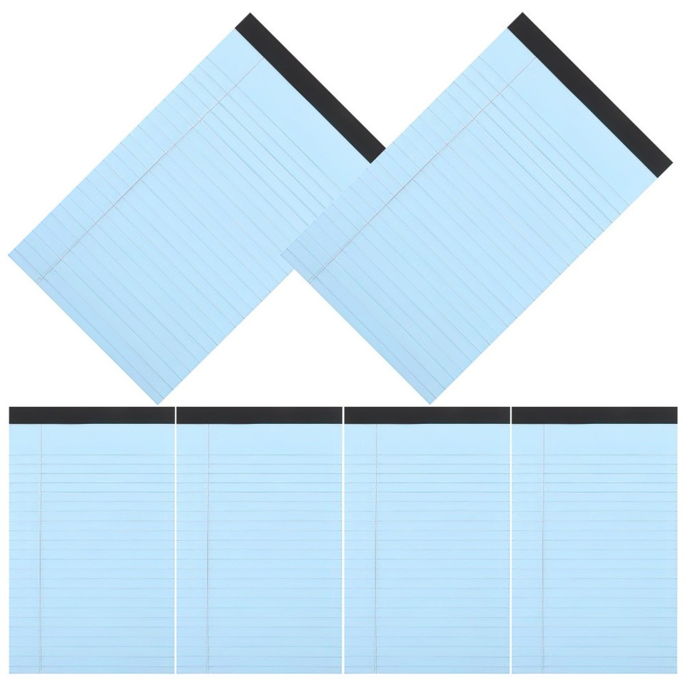 6 Pack Tear-Off Memo Pads Portable Pocket Notebook Shorthand Memo Book ...