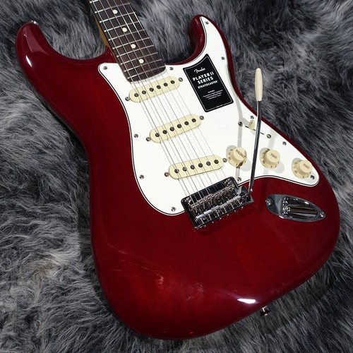 Fender Player Ii Stratocaster Transparent Cherry Burst Safe delivery ...