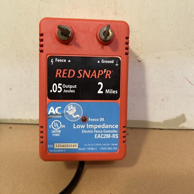 Fencing - Red Snap'r
