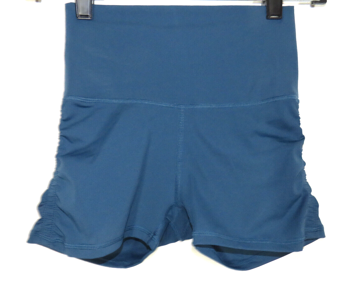 Halara Softlyzero SoCinched High Waisted Tummy Control Ruched Shorts ...
