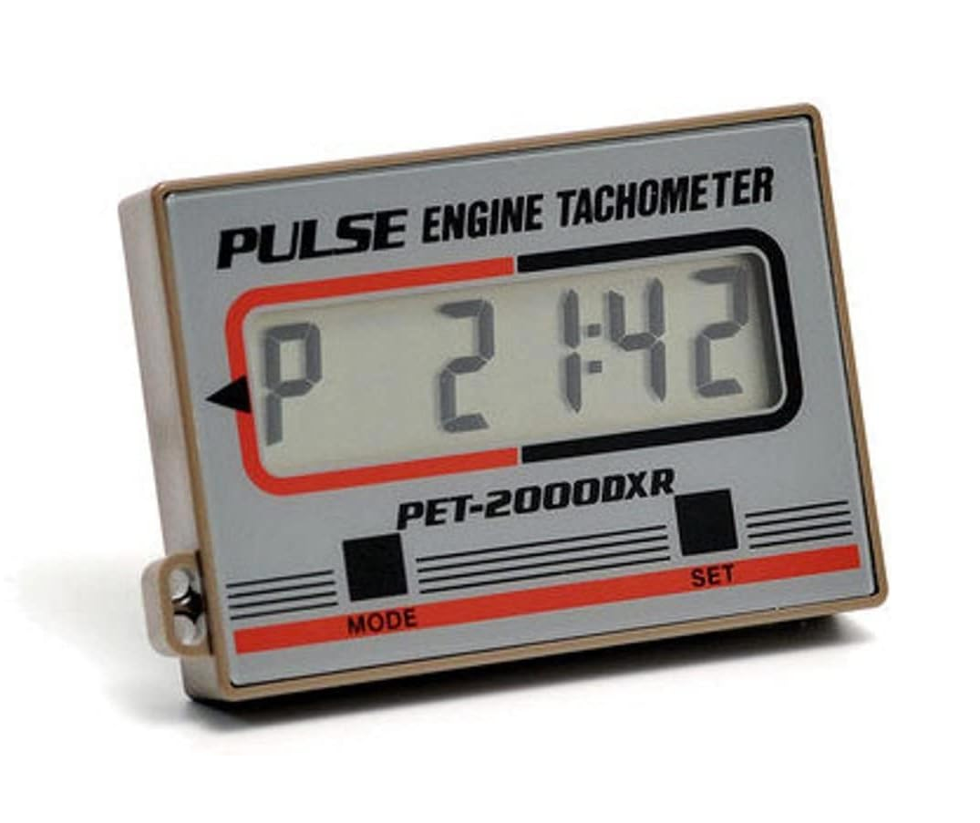 Oppama Pulse Engine Tachometer Pet-2100dxr 2st / 4st for sale online | eBay