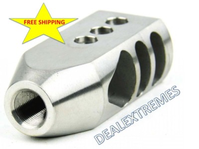 Tanker Style Steel Muzzle Brake .308 300 AAC 5/8x24 Thread Pitch ...