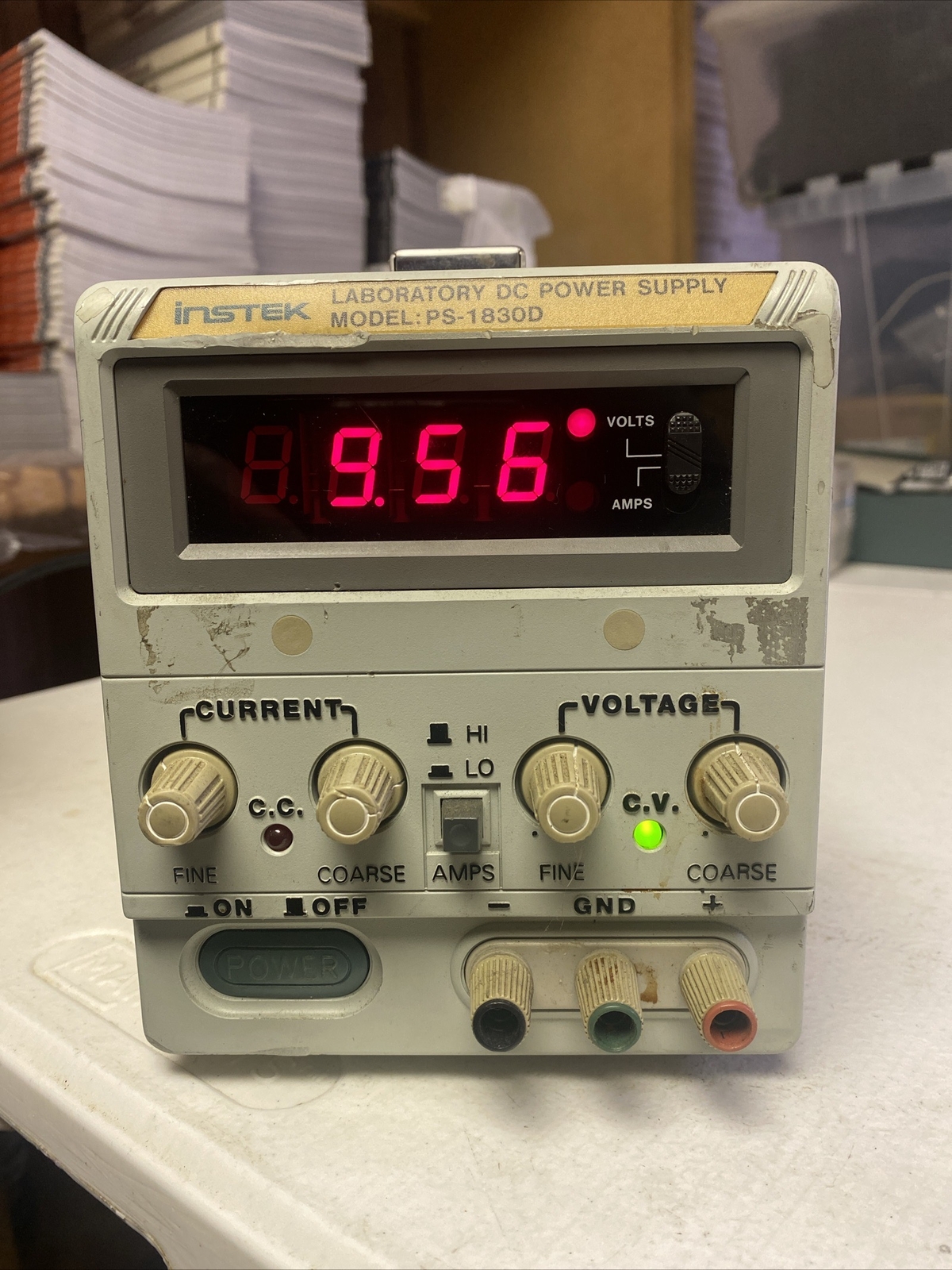 INSTEK GPS-1830D LABORATORY DC Power Supply | eBay